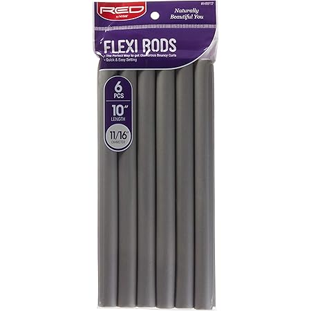 Amazon.com : Red by Kiss Flexi Rods (10" Length, 1 3/16" Diameter ...