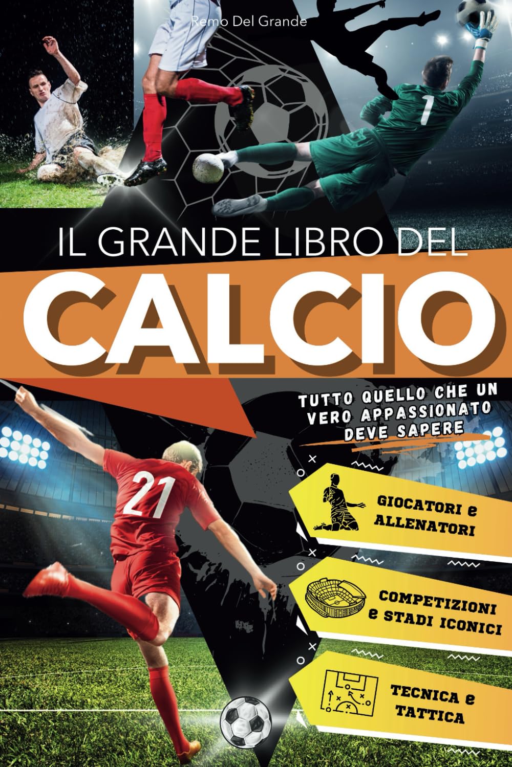 Il Grande Libro del Calcio: Tutto Quello che un Vero Appassionato deve ...