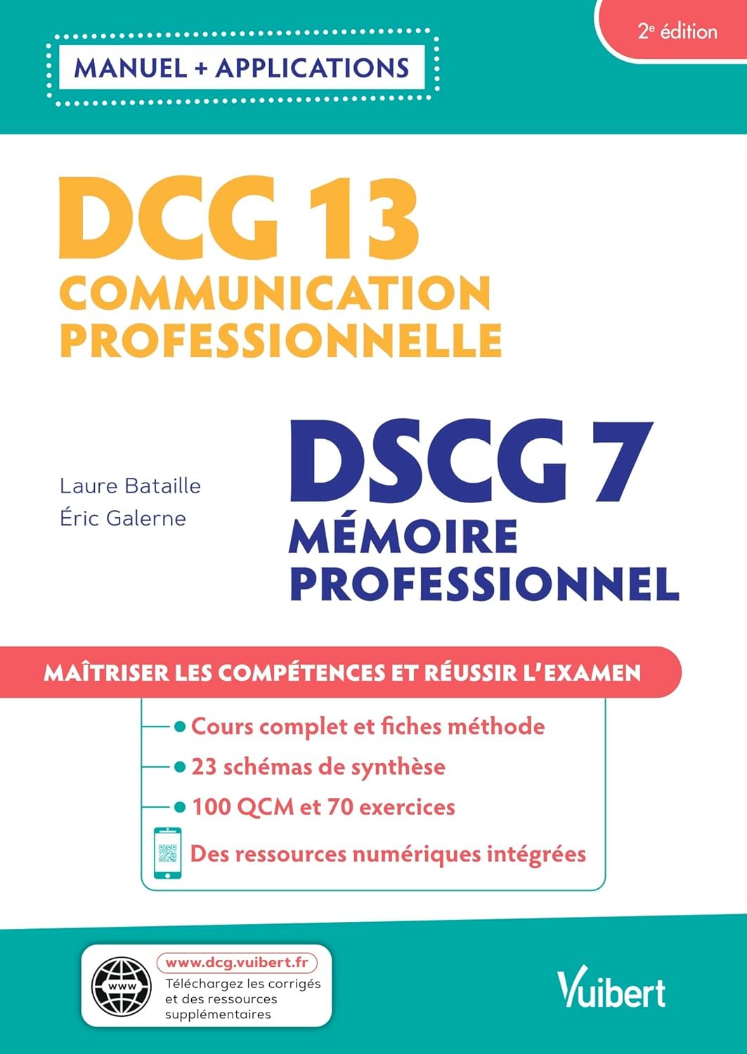 Amazon.com: DCG 13 - Communication professionnelle DSCG 7 - Mémoire ...