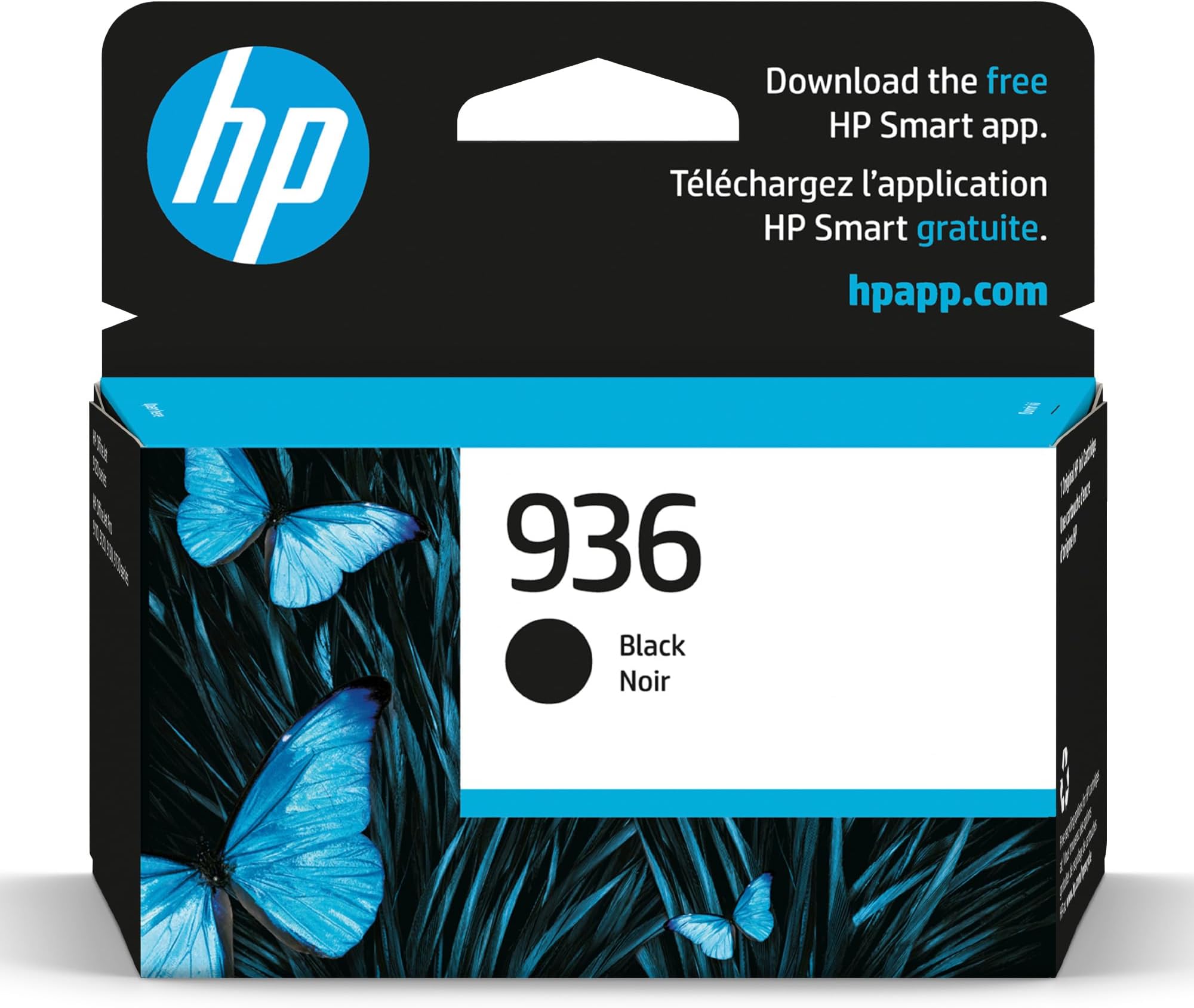 Amazon.com: HP 936 Yellow Ink Cartridge | Works OfficeJet 9120 Series ...