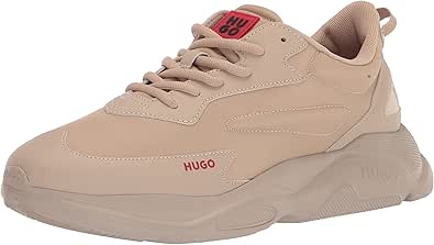 Amazon.com | HUGO Men's Leon Modern Running Sneaker | Fashion Sneakers