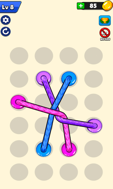 Adventure Twisted Rope 3D Tangle Master - App on Amazon Appstore
