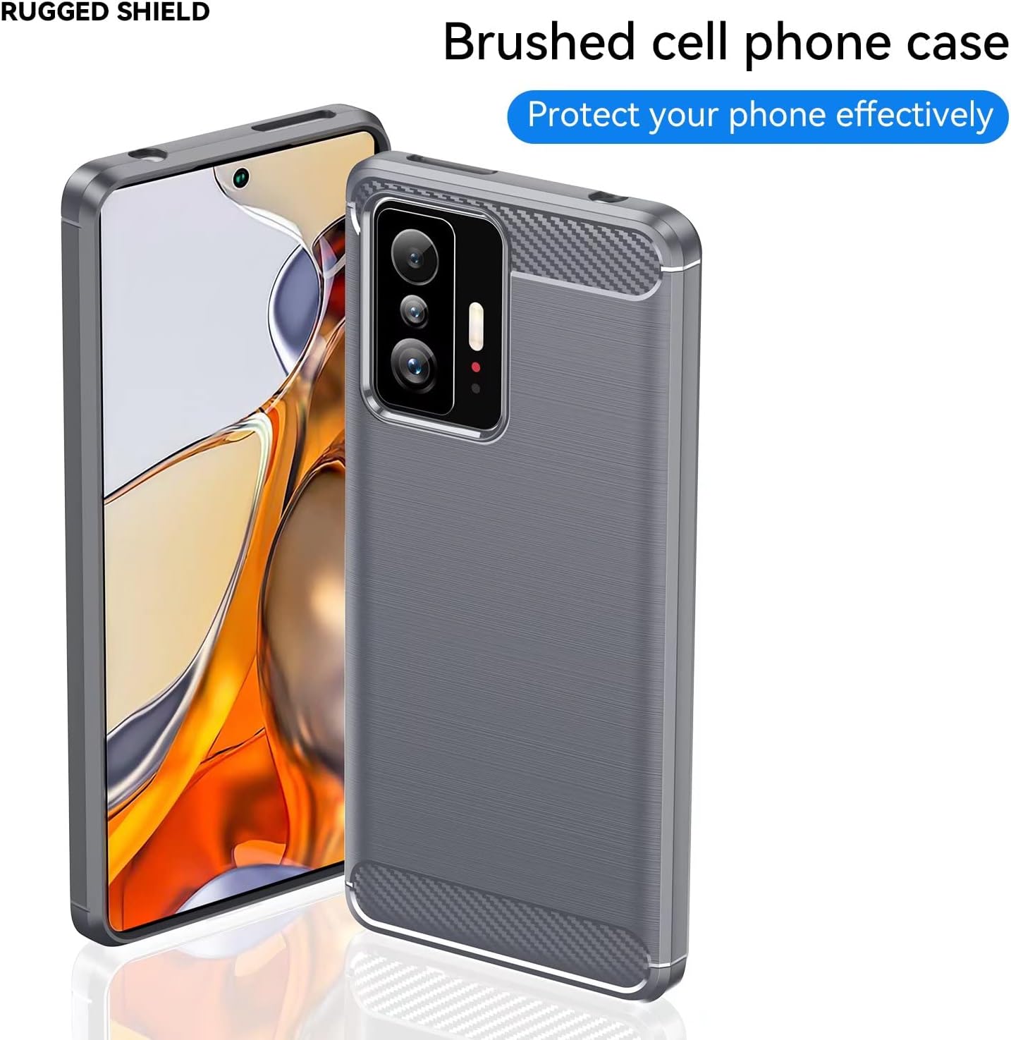 Housse Coque Realme GT Master Explorer TPU Souple Anti Chute Antichoc ...
