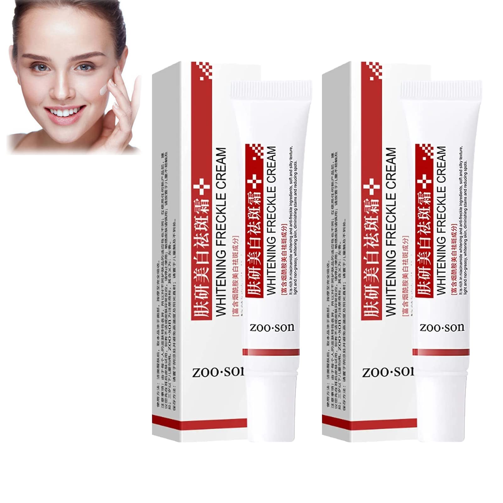 Buy Spot-off Freckle Whitening Cream, Zoo Son Spot off Freckle ...