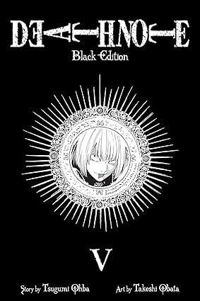 Death Note Black Edition, Vol. 5 (5): Ohba, Tsugumi, Obata, Takeshi ...