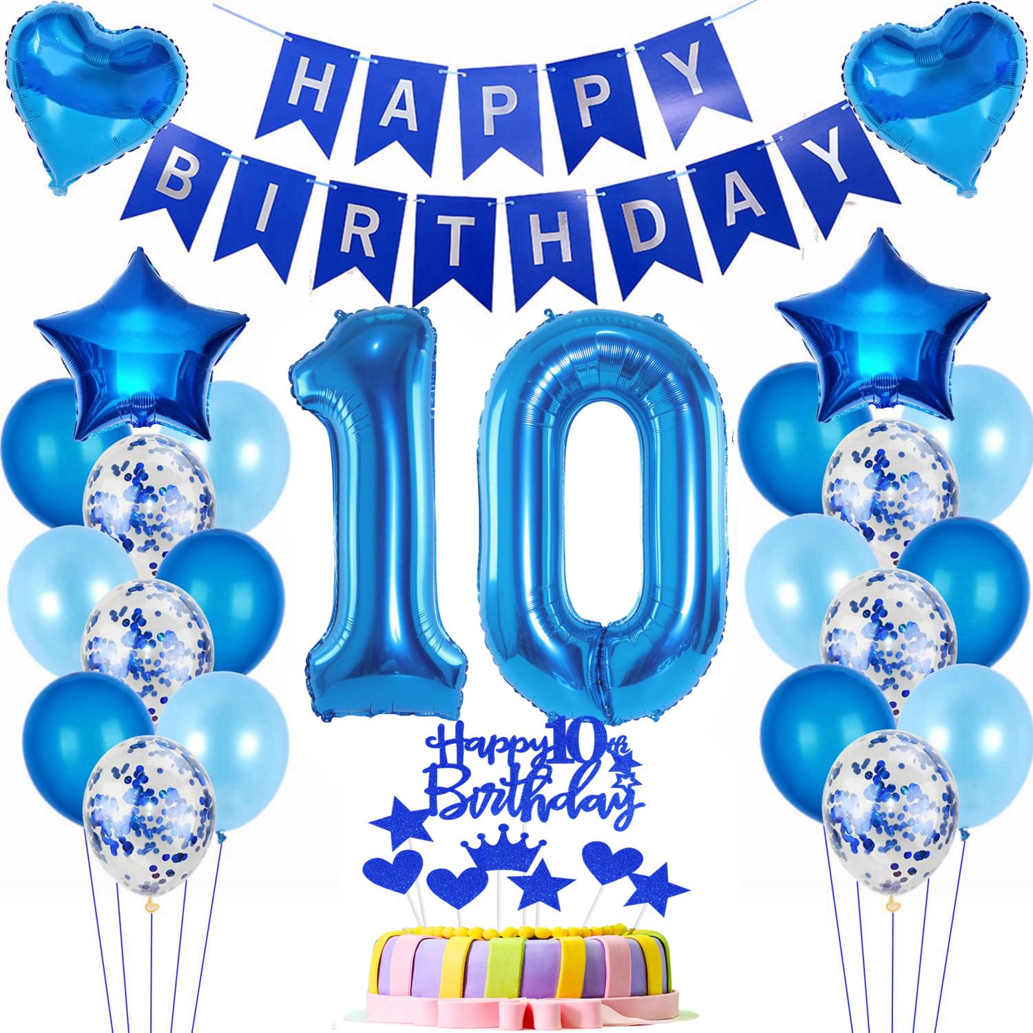 Anniversaire 10 Ans Garon