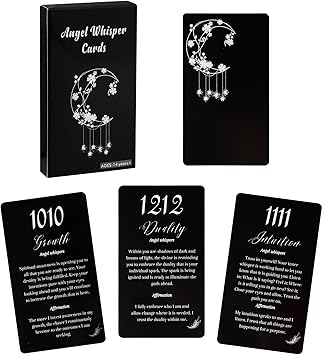 Amazon.com: Knana Angel Numbers Oracle Cards, Angel Love Oracle Cards ...