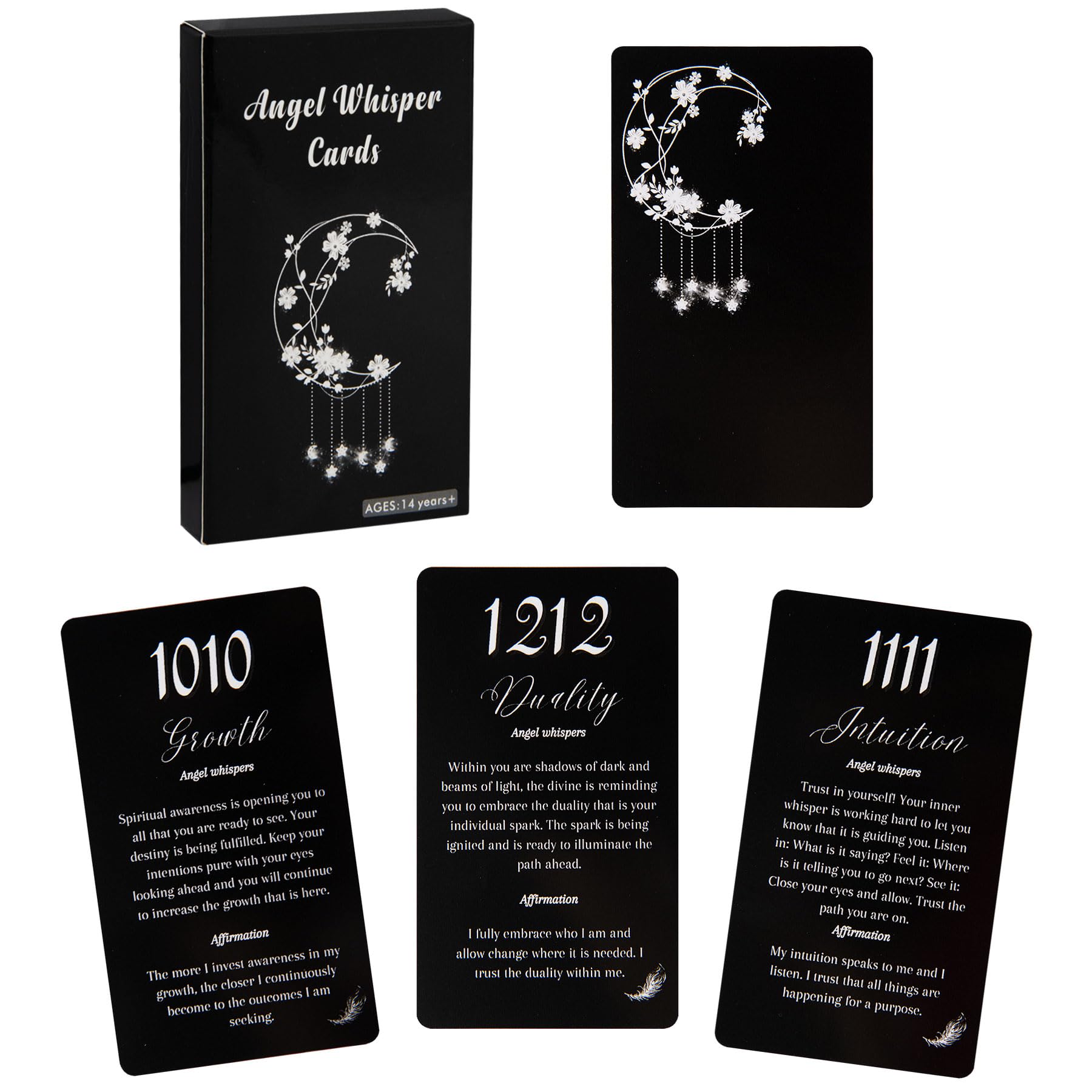 Snapklik.com : Angel Numbers Oracle Cards, Angel Love Oracle Cards For ...