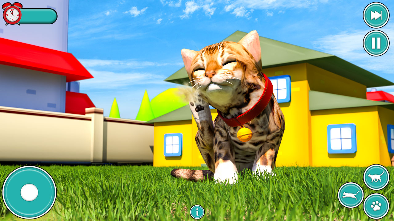 My Cat Life Simulator Virtual Pet Game - Ultimate Cat Pet Rescue Animal ...