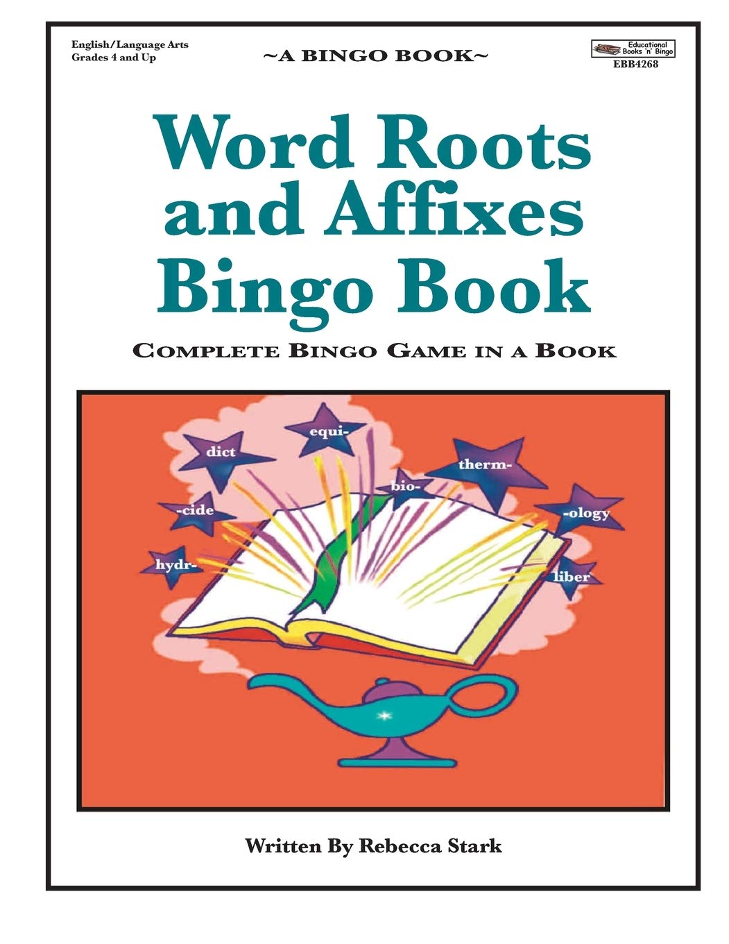 Amazon.com: Word Roots and Affixes Bingo Book: Complete Bingo Game In A ...