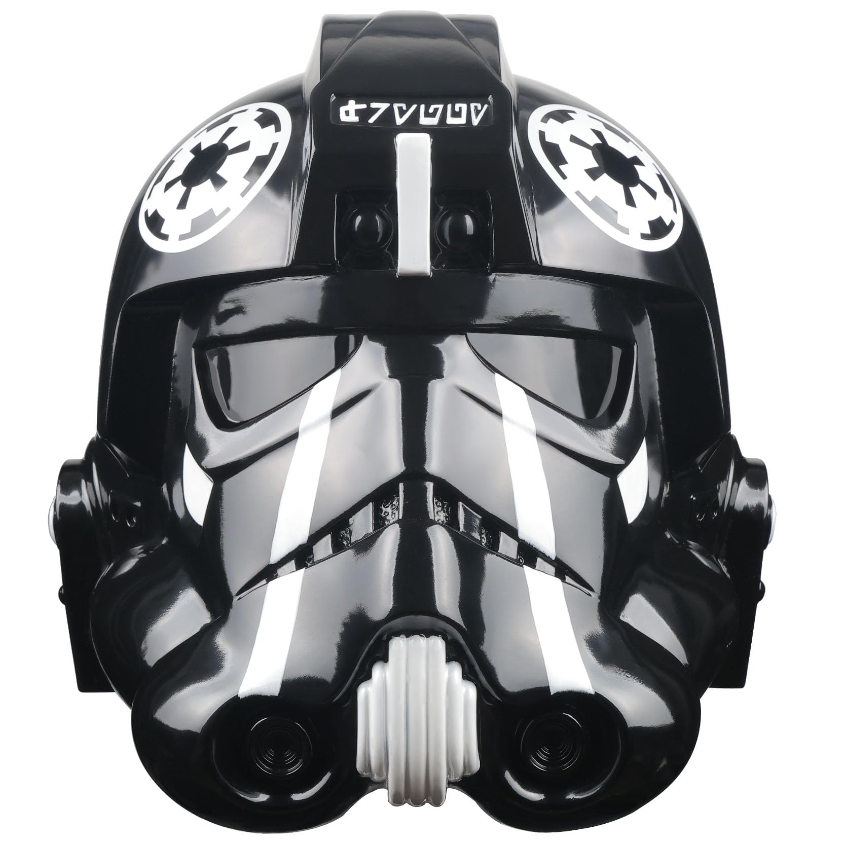 Amazon.com: Tiangong T Fighter Pilot Clone Trooper Helmet Deluxe Storm ...