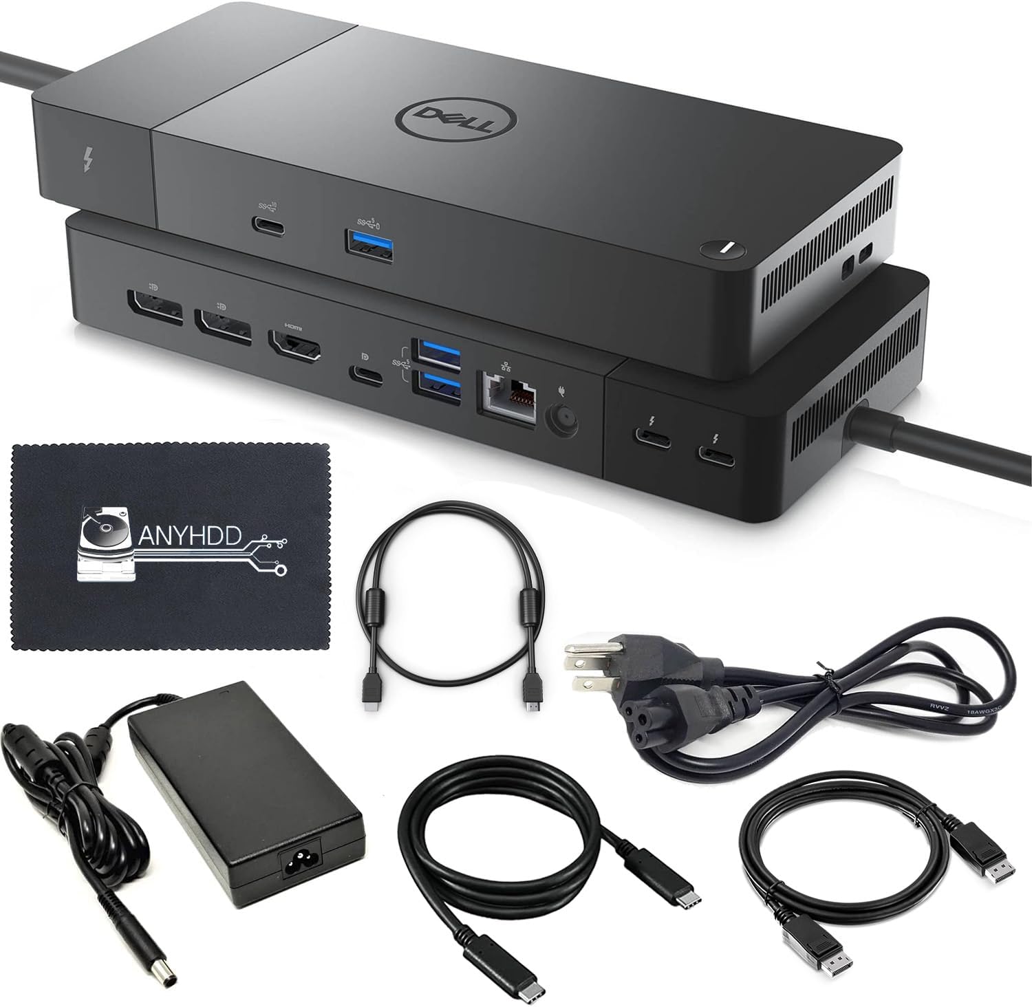 Amazon.com: Dell Thunderbolt Dock- WD19TBS 130w Power Delivery ...