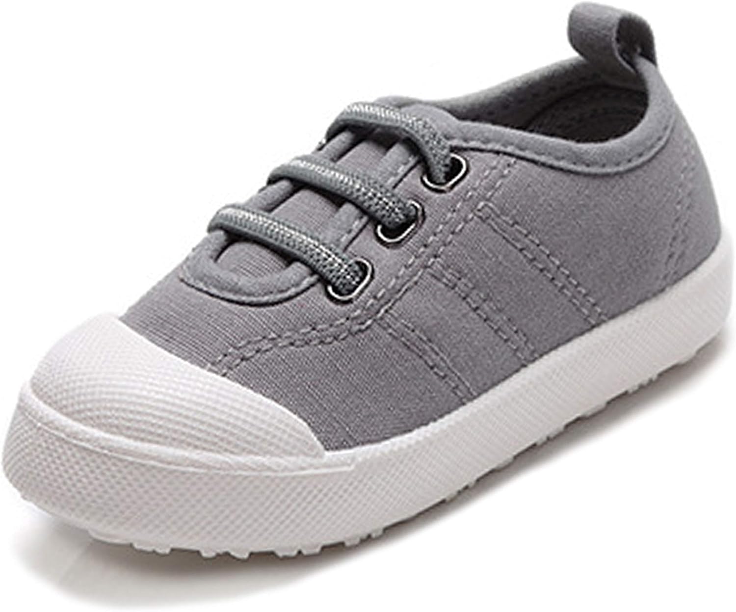 Amazon.com | Kikiz Candy Color Kids Toddler Canvas Sneaker Boys Girls ...