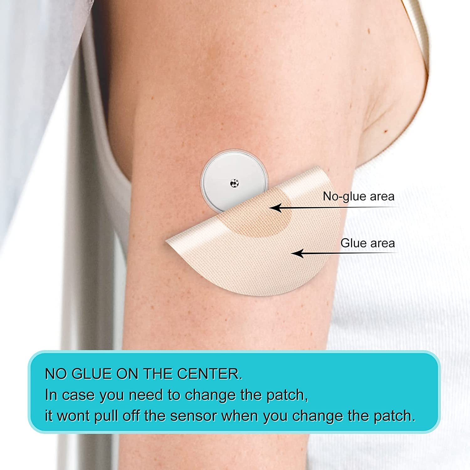 Snapklik.com : Sensor Covers For Freestyle Libre, 30 PCS Waterproof ...