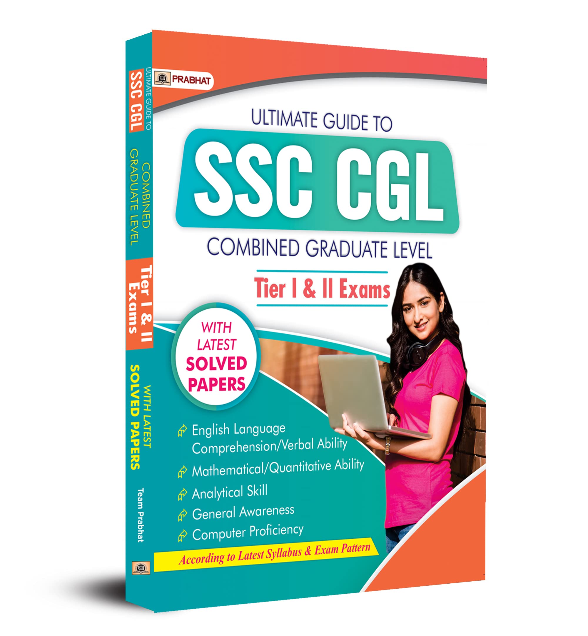 Buy Ultimate Guide to SSC CGL 2024 - Combined Graduate Level - Tier I ...