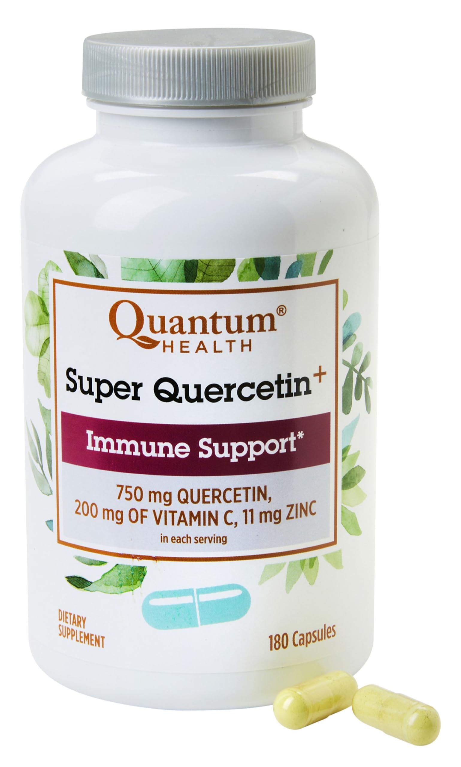 Amazon.com: Quantum Health Quercetin+ 750mg Powerful Immune Support ...