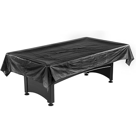 Amazon.com: East Eagle Billiard/Pool Table Dust PVC Cover - Fits 7,8,9 ...