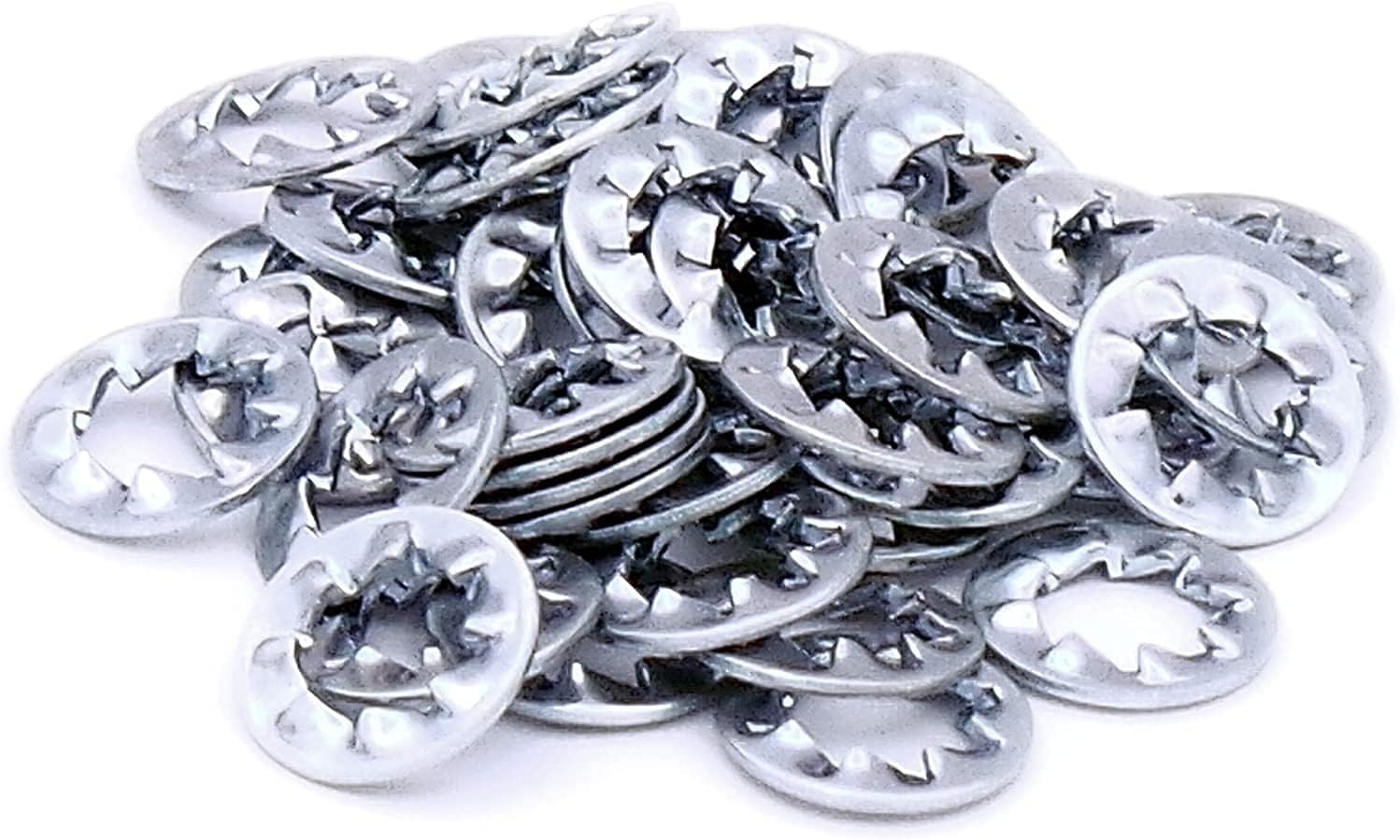 Merriway BH04109 (40 Pcs) Assorted Internal Teeth Shakeproof Lock ...