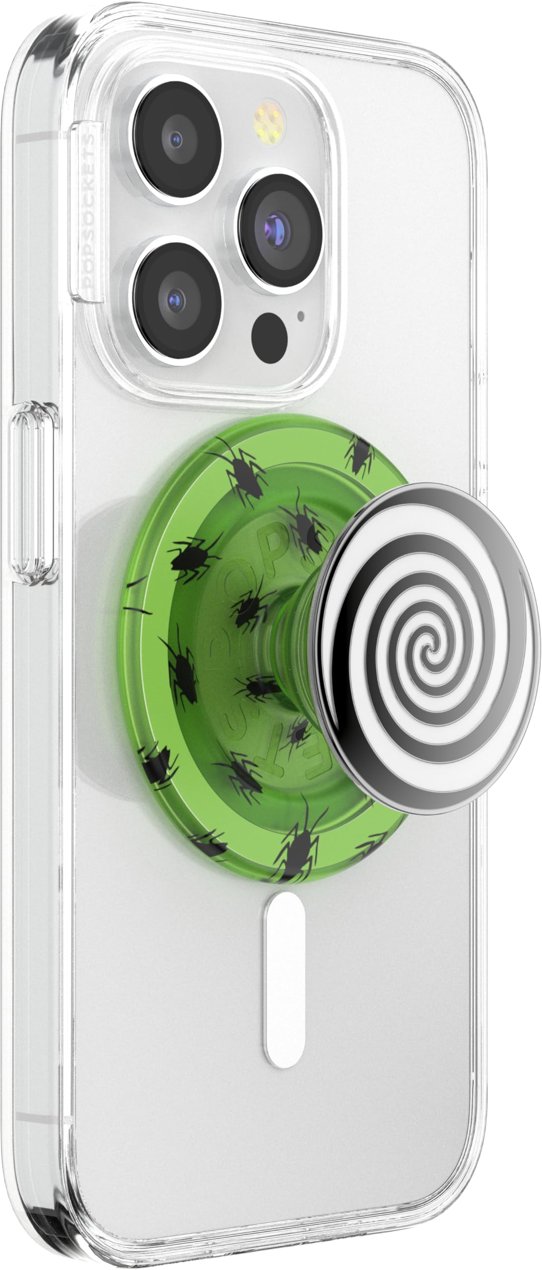 Amazon.com: PopSockets Round Phone Grip Compatible with MagSafe ...