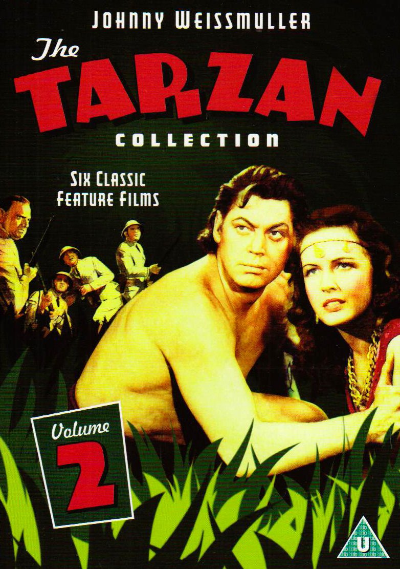 Tarzan Collection - Volume 2 - Tarzan Triumphs/Tarzan's Desert Mystery ...