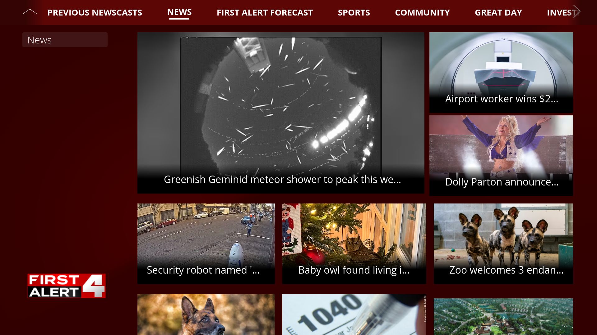 First Alert 4 St. Louis - App on Amazon Appstore