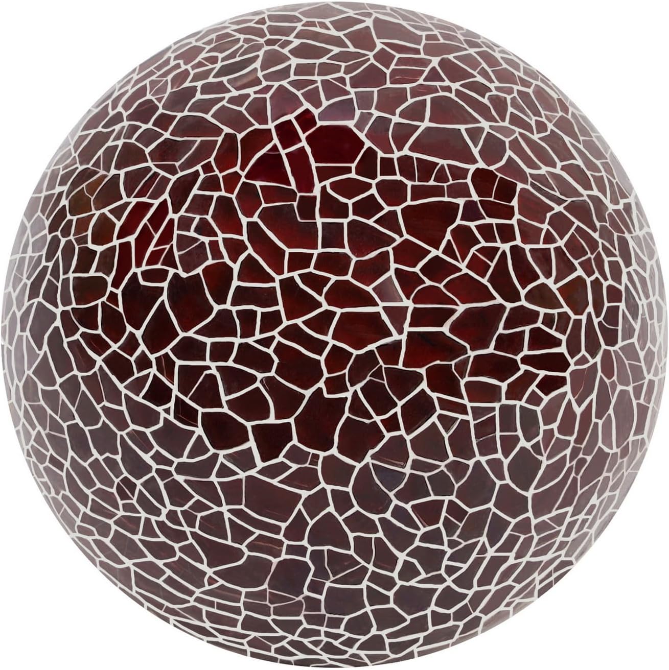 Amazon.com: Meiwlong 3.35in Mosaic Balls Orbs Decorative Balls Mosaic ...