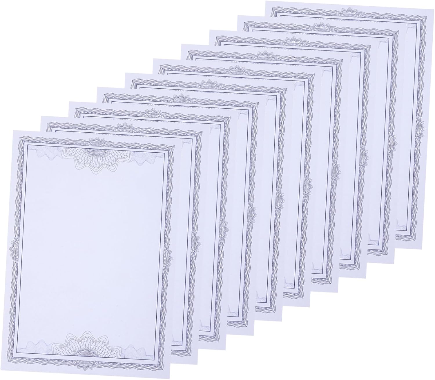 Amazon.com : 50 Award Certificates Paper Certificates Achievement ...