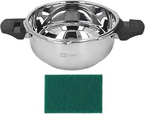 Amazon.com: High Hardness Stainless Steel Mini Pressure Cooker ...