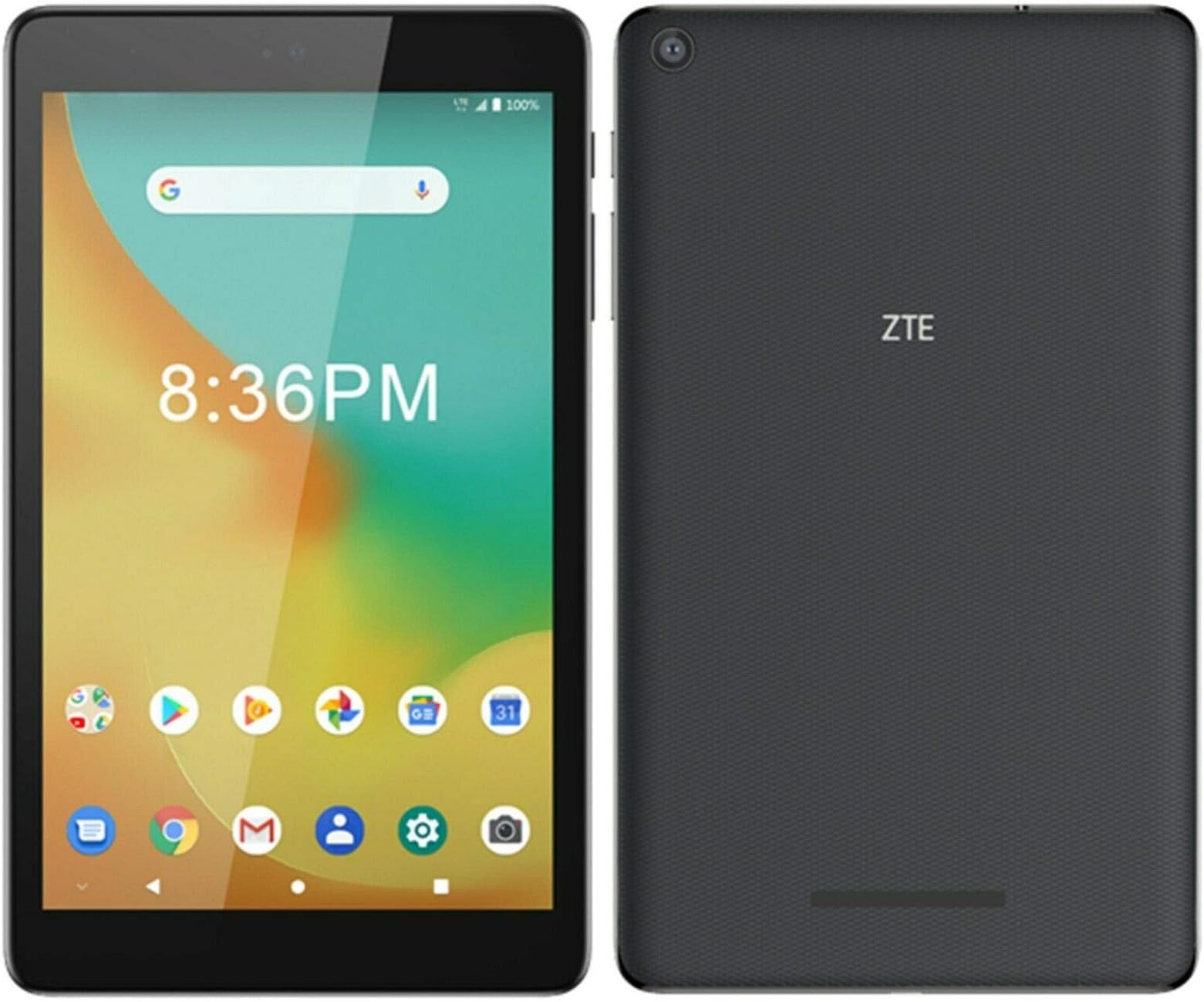 Amazon.com : ZTE Grand X View 3 | 8" HD Display Wi-Fi + 4G LTE (GSM ...