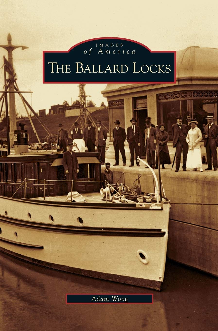 Ballard Locks: Woog, Adam: 9781531638153: Amazon.com: Books