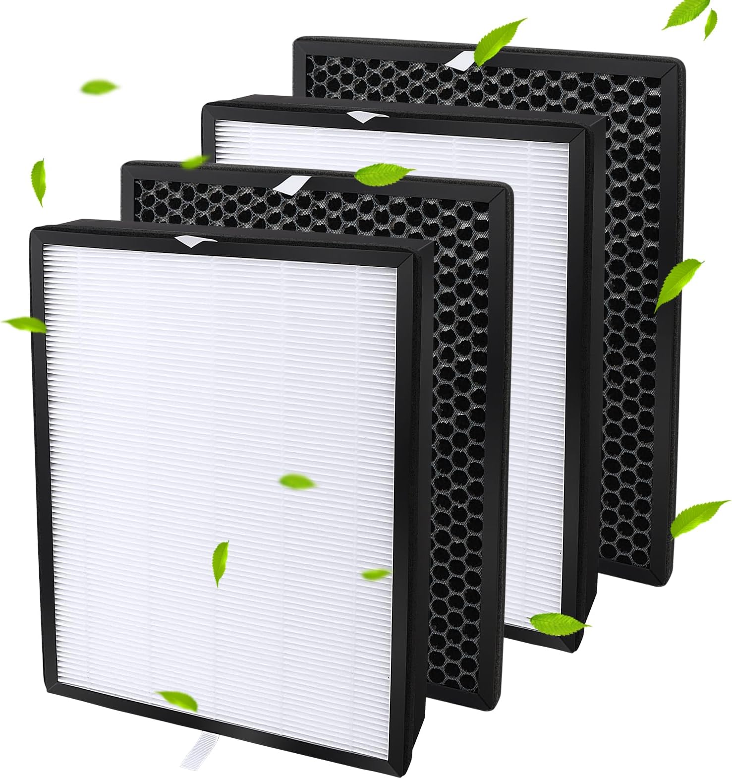 Amazon.com: 2 pack HEPA Filter FY2422/30 and 2 pack Filter FY2420/30 ...