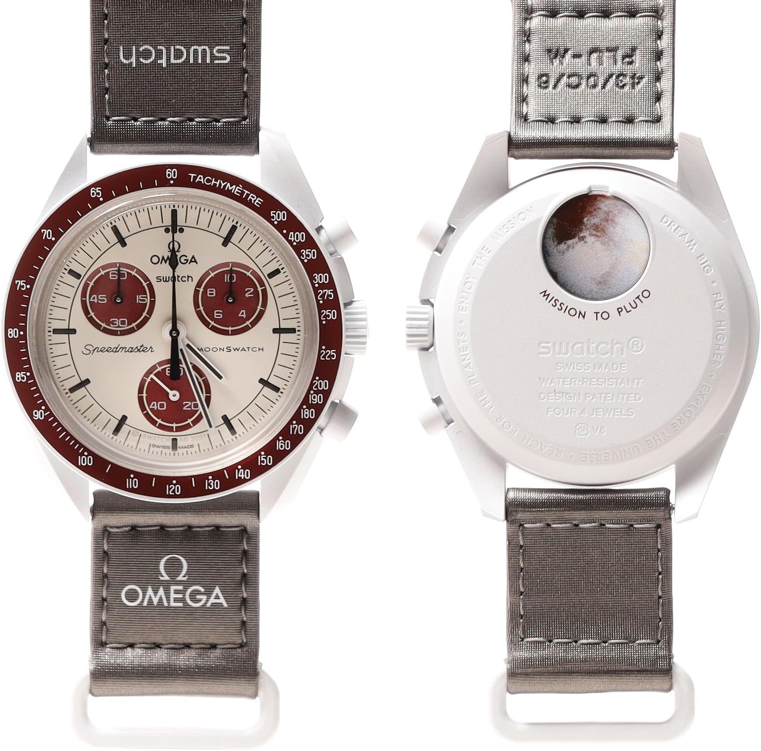 Amazon.co.jp: [スウォッチ] 腕時計 Swatch CARBONIUM DREAM New Irony Chrono ...