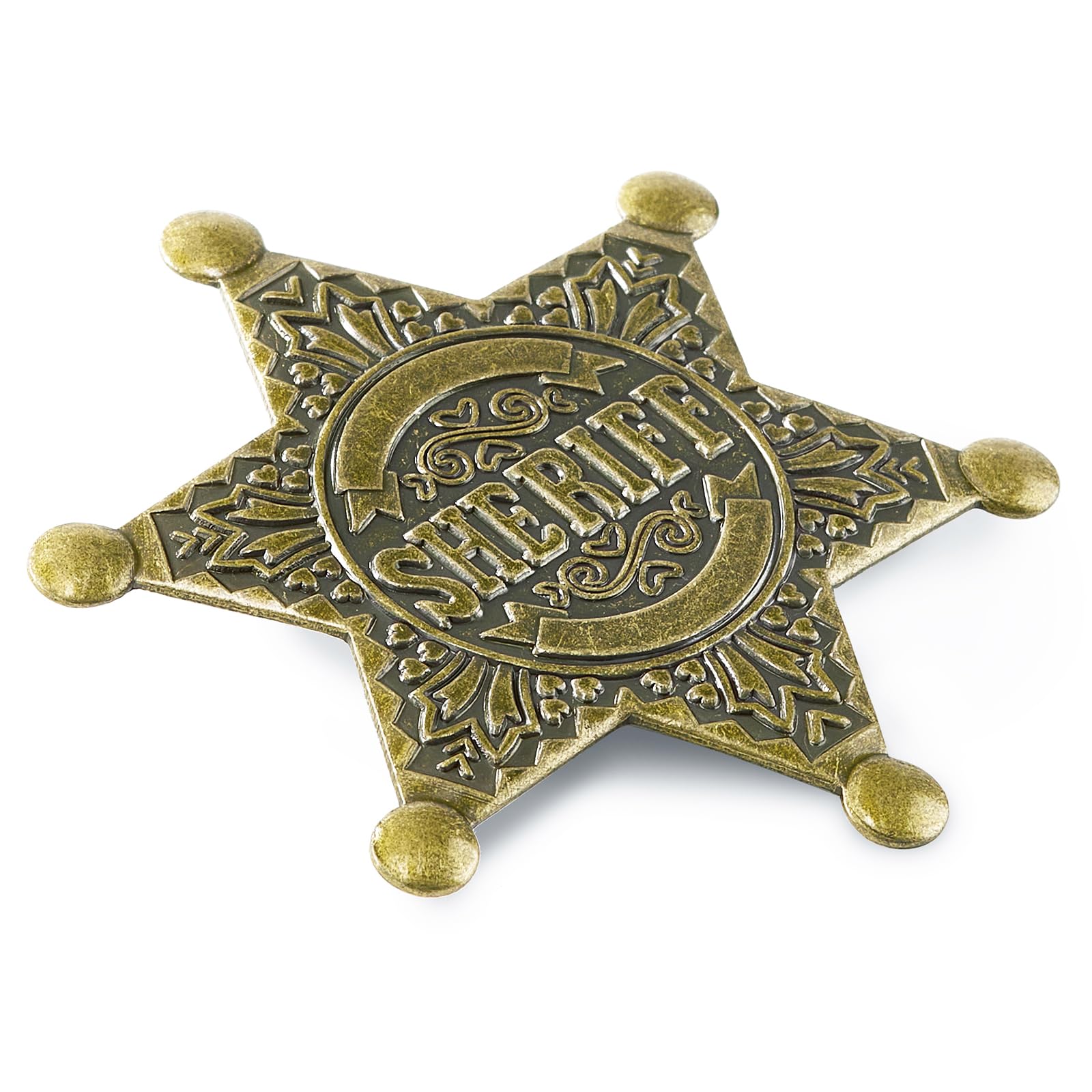 Snapklik.com : Sheriff Badge, Made Of Metal, Police Pin, Western Cop ...