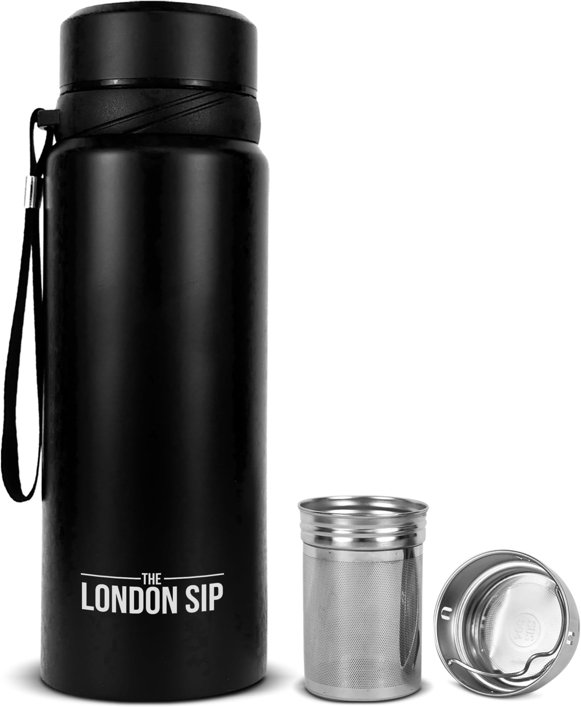 Amazon.com: Tea Infuser Bottle - Coffee thermos - Smart Sports Water ...