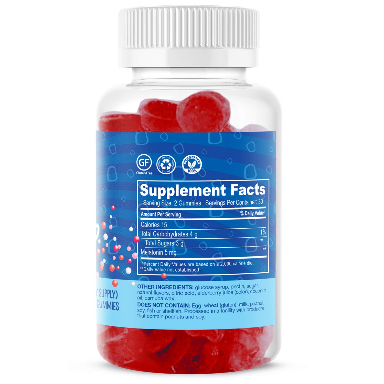 Buy Dippin' Dots - Melatonin Sleep Support Gummies (60 Count ...