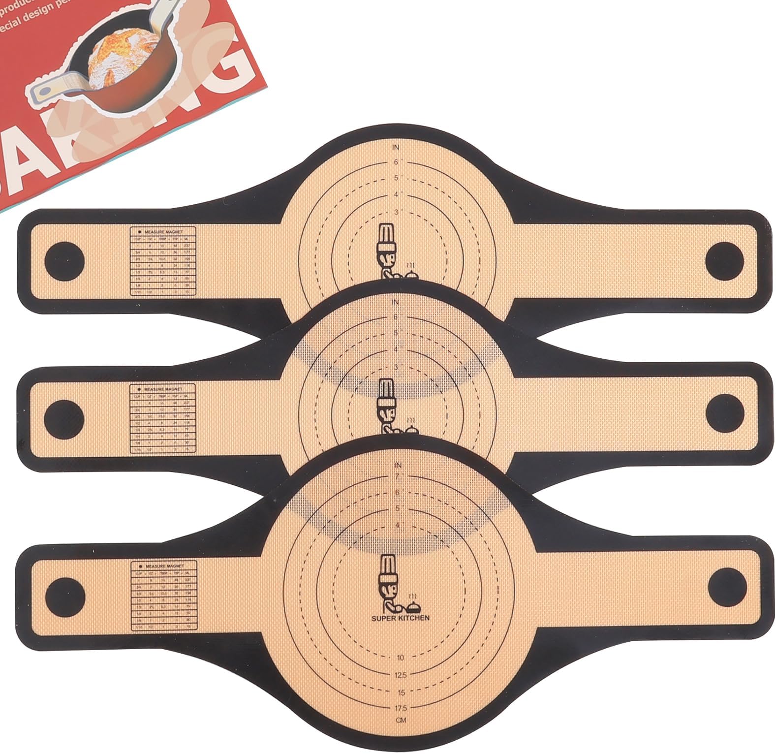 Amazon.com: Silicone Bread Loaf Pan Liners, 2 pack Nonstick and ...