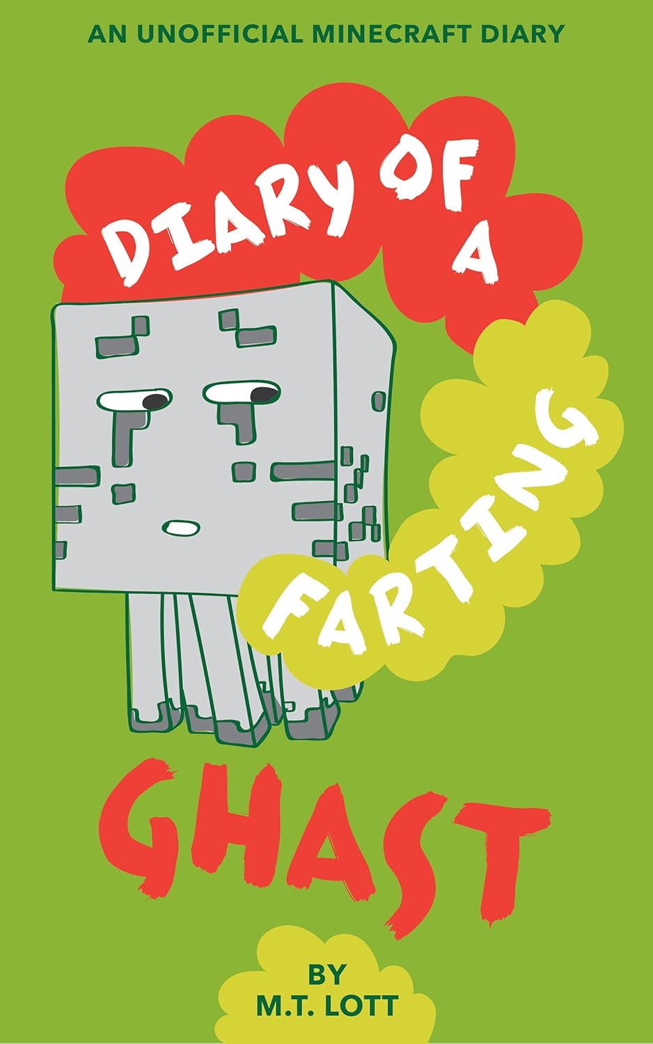 Amazon | Diary of a Farting Ghast: An Unofficial Minecraft Diary ...