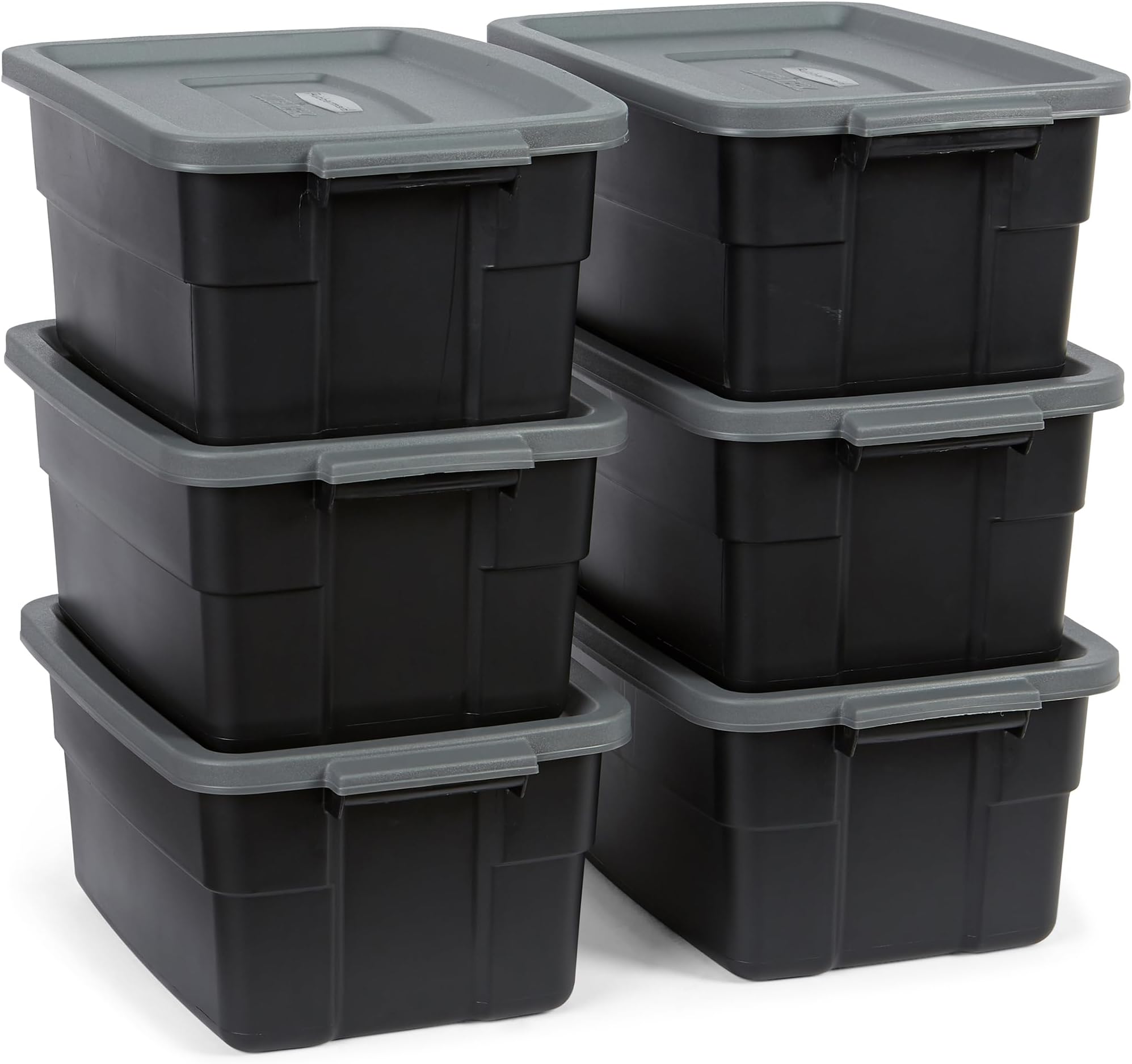 Amazon.com - Heavy Duty Storage Container, 5 Gallon Capacity, Stackable ...