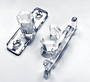 Amazon.com: Clear False Front Clip Set (4 Pieces, 1 Kit) | Snap-On ...