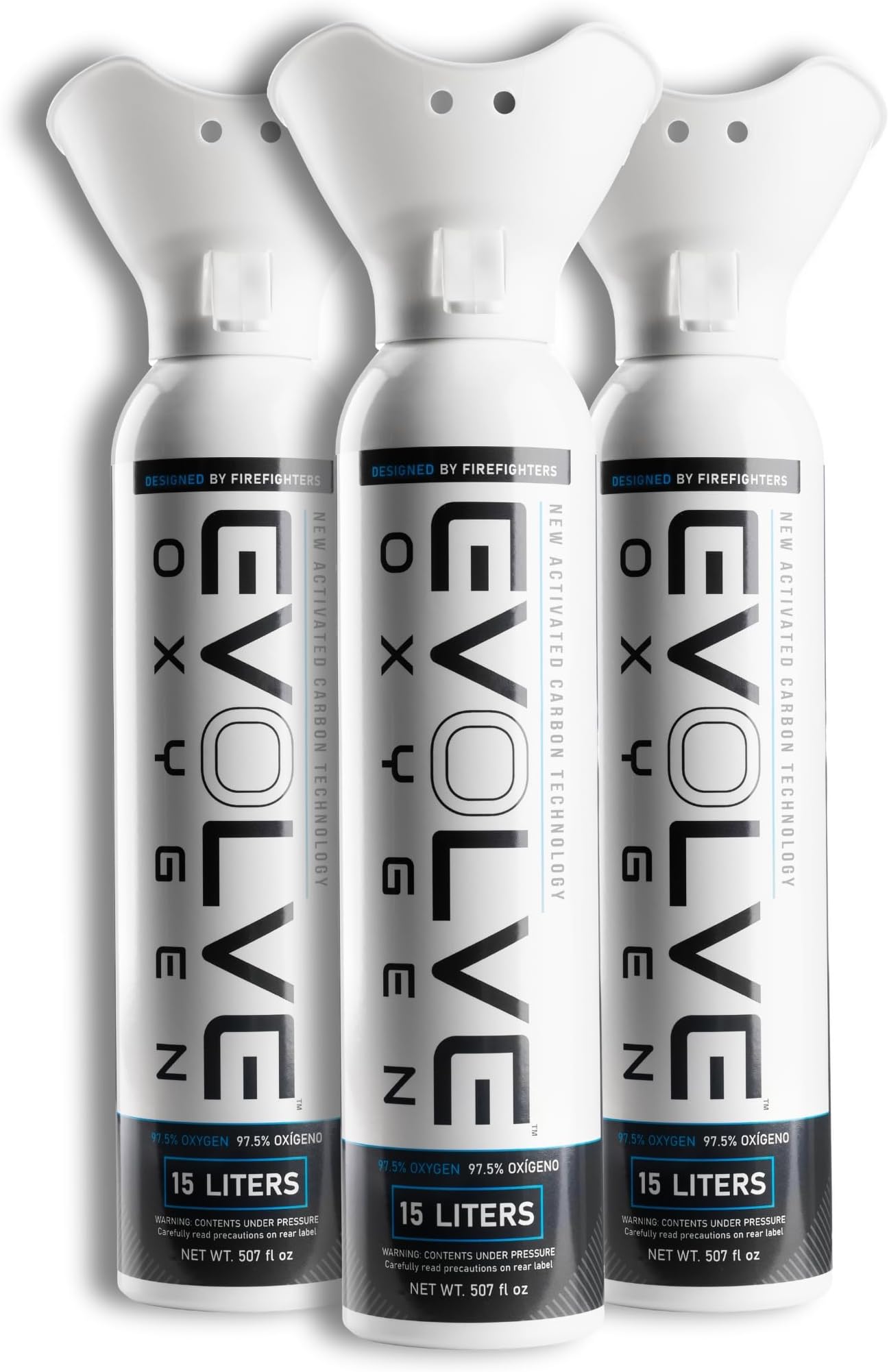 Amazon.com: EVOLVE 15-Liter Pure Oxygen Canister with Breathing Cup ...