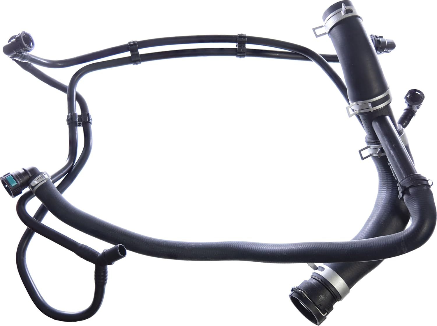 Amazon.com: APDTY 162060 Upper Radiator Coolant Hose Assembly (LR034637 ...