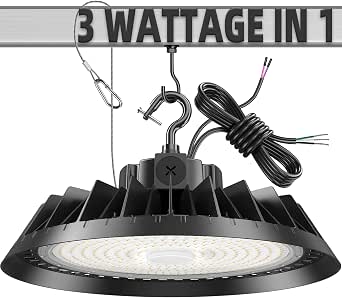 OPENLUX 480V High Bay Light UFO LED Warehouse Lighting Fixture 150W ...