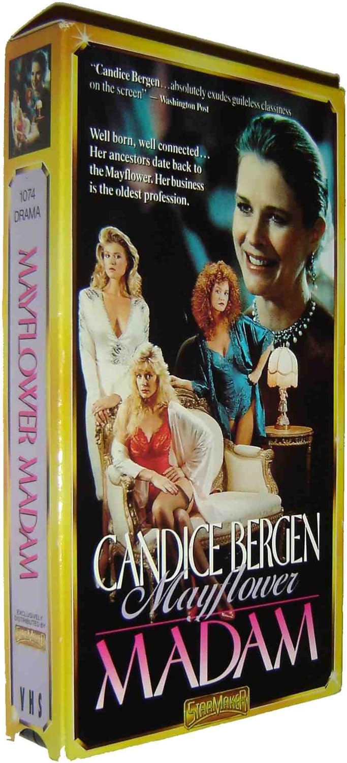 Amazon.com: Mayflower Madam [VHS] : Candice Bergen, Chris Sarandon ...