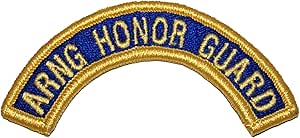 Amazon.com: ARNG Honor Guard AGSU Full Color TAB Patch (Military Issued ...