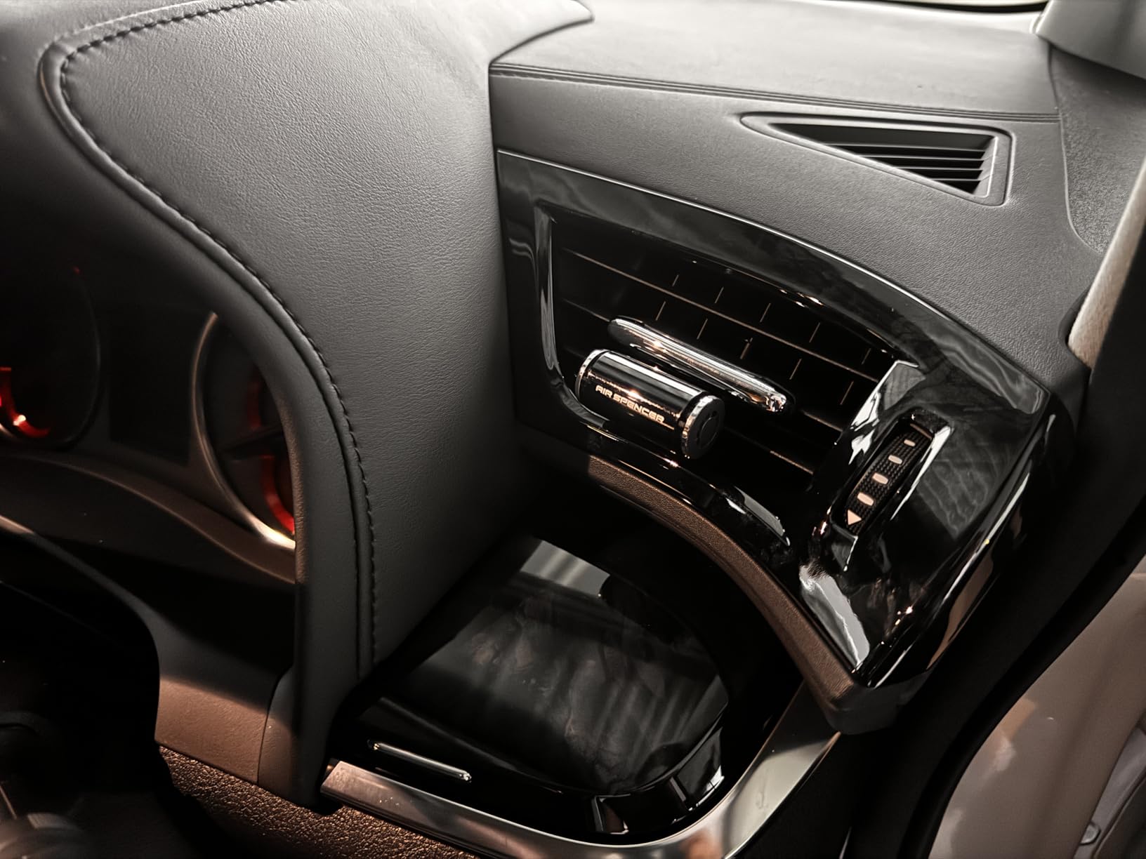 Amazon | TANGDUTUTU トヨタ アルファード ヴェルファイア 30系 フロントエアコンカバー フロントエアコンダクトリング インテリアパネル 内装パーツ ABS樹脂製 2P ...