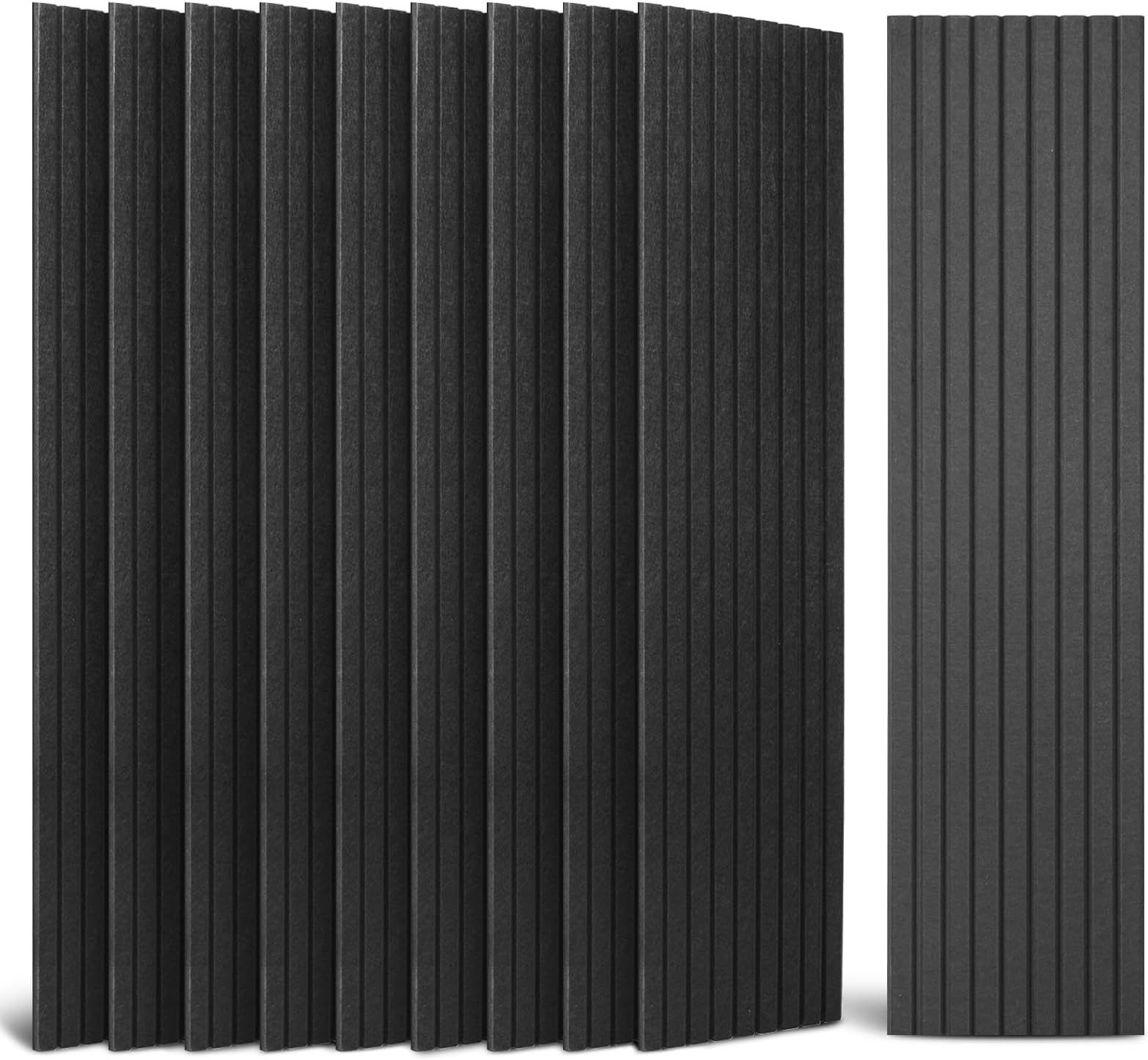 Amazon.com: Art3dwallpanels 10 Pack Acoustic Panels, 48" X 12" X 0.35 ...