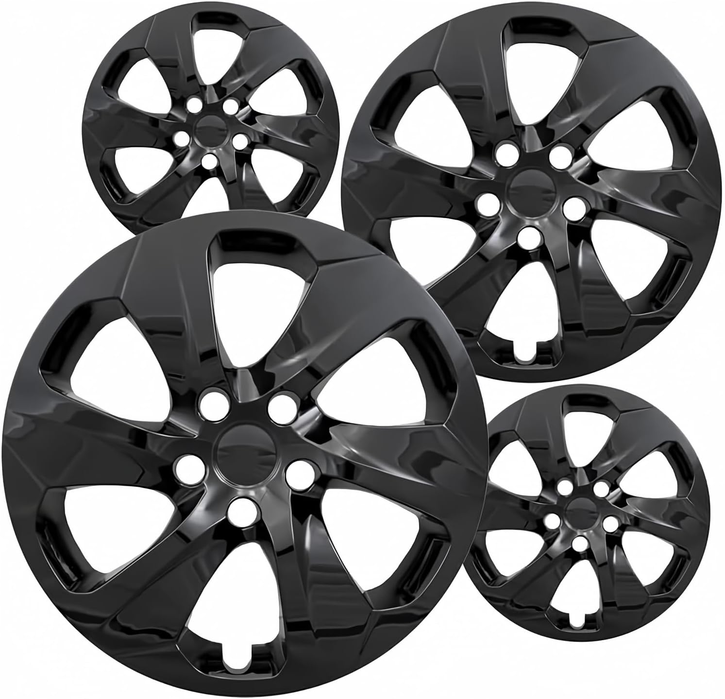 Amazon.com: HubStar Hubcap Replacement for Toyota Rav4 2019-2025, 17 ...