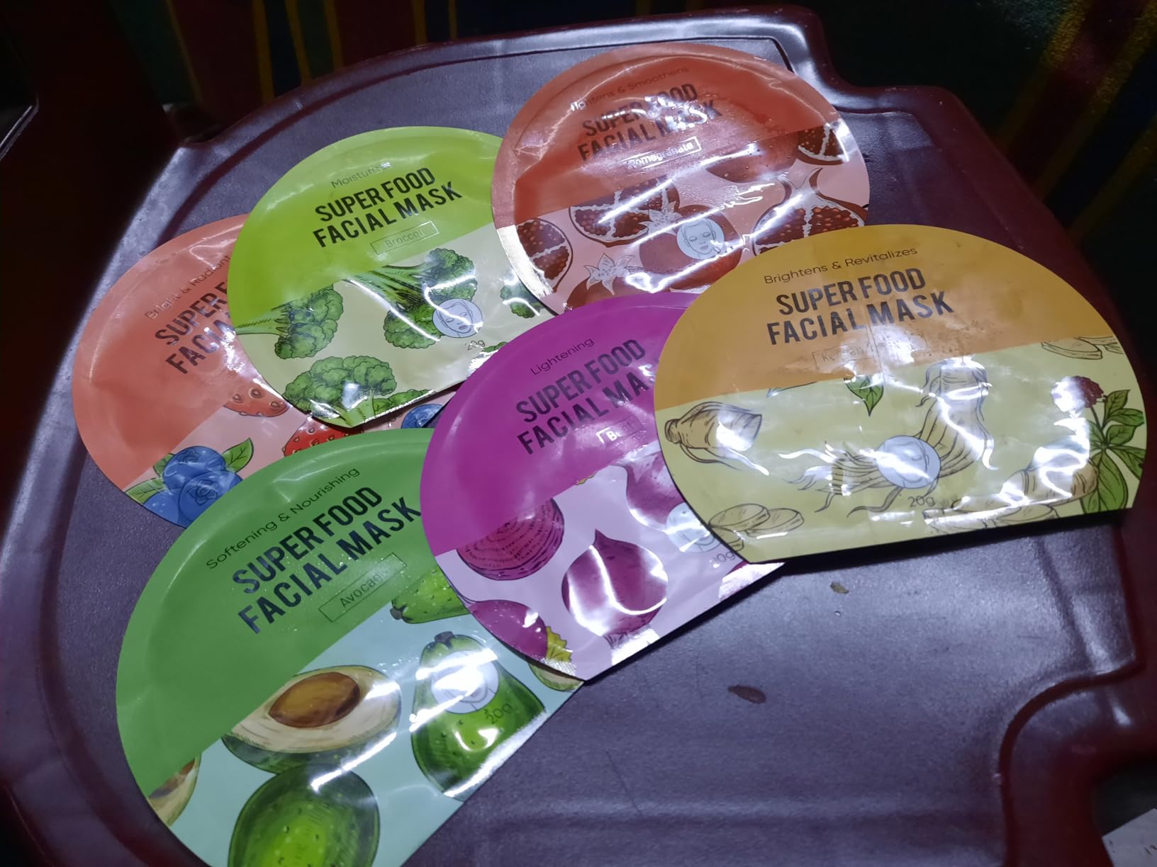 Buy MINISO Lyocell Fiber Face Mask Set Rich Moist Instant Hydrating ...