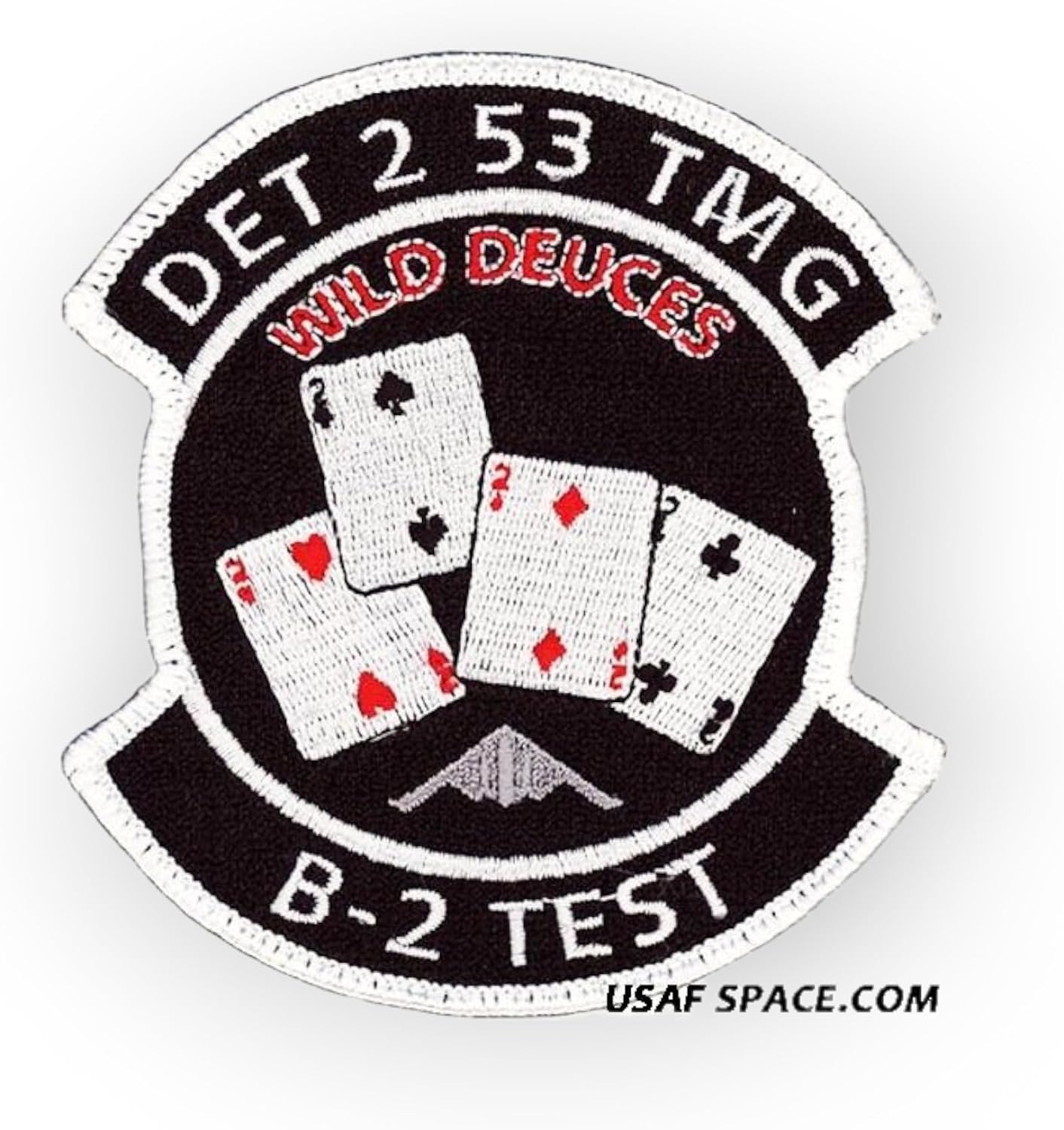 Amazon.com: USAF 53D Test Management Group Detachment-2 –Wild Deuces–B ...