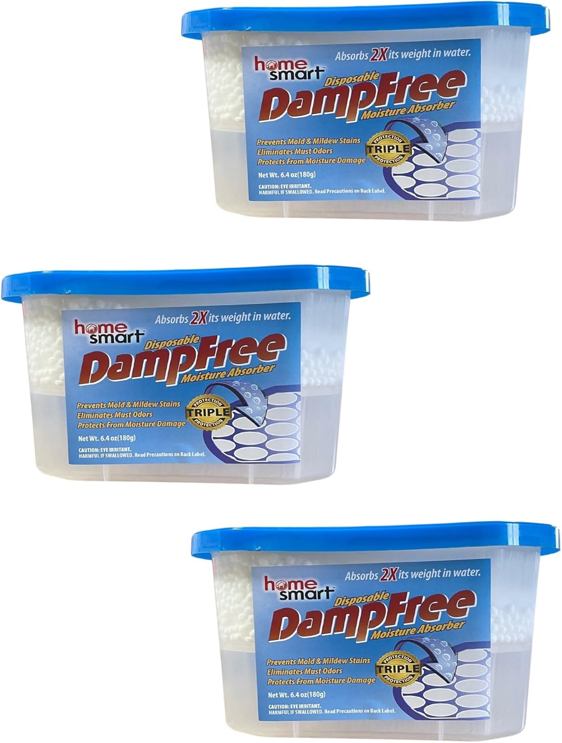 Amazon.com: Moisture Absorber & Humidity Eliminator – Disposable ...
